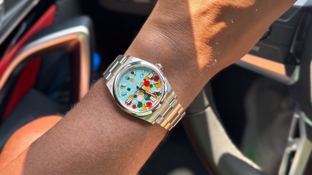 The Most Unconventional Rolex: Oyster Perpetual Celebration Dial ...