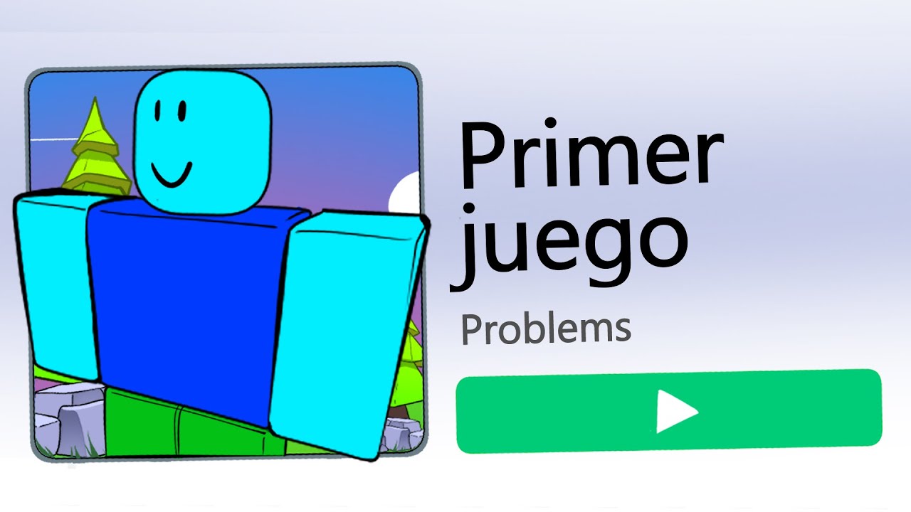 🟨Este es el primer juego creado en el roblox - YouTube