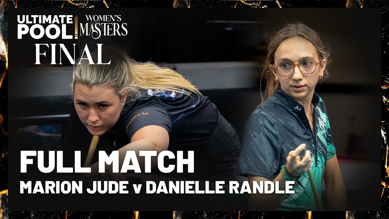 WHAT AN ENDING | Marion Jude v Danielle Randle | The Masters 2025 - YouTube