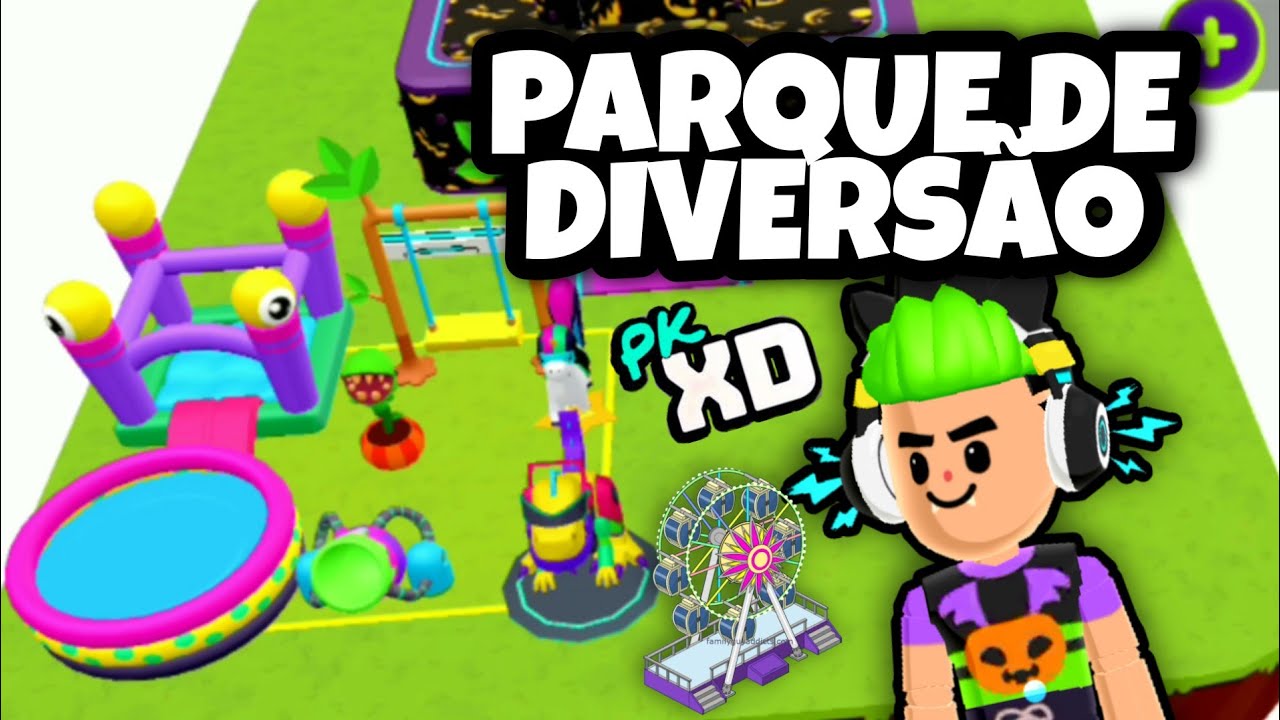 PKXD BUG - PARQUE DE DIVERSÃO | how to put several toys in the pkxd ...