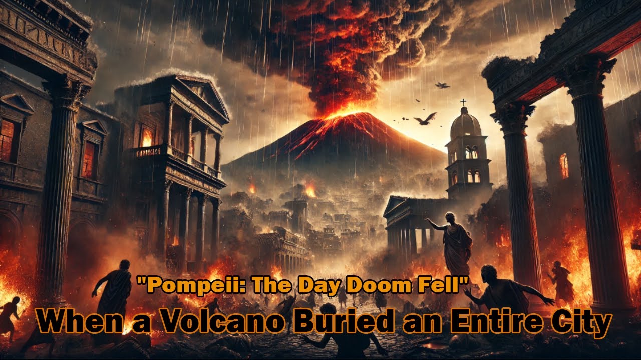 The Tragic Destruction of Pompeii – When a Volcano Buried an Entire ...