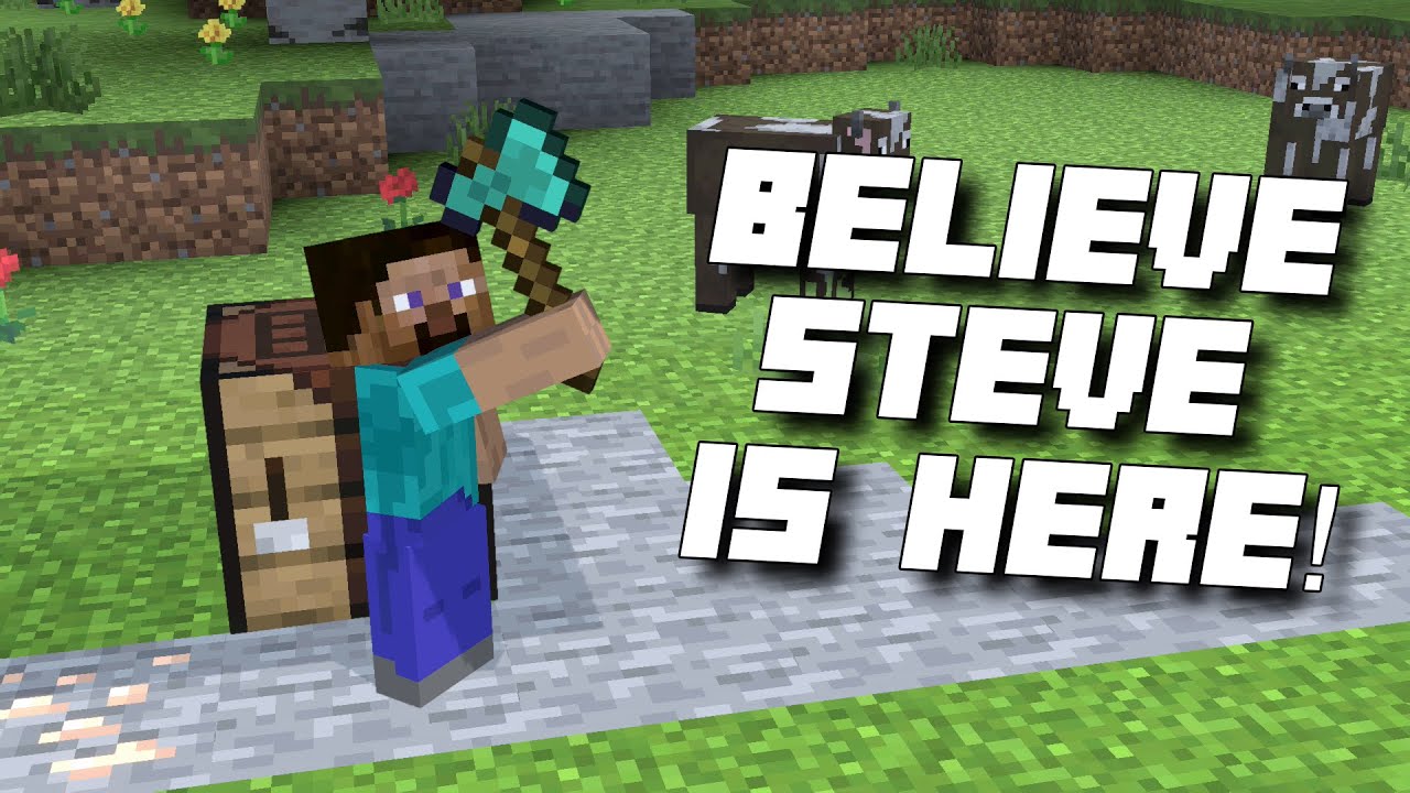 minecraft steve - YouTube