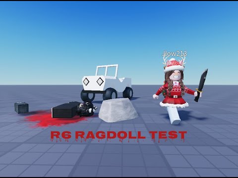 That cute girl was nice. Roblox r6 ragdoll part 2 - YouTube