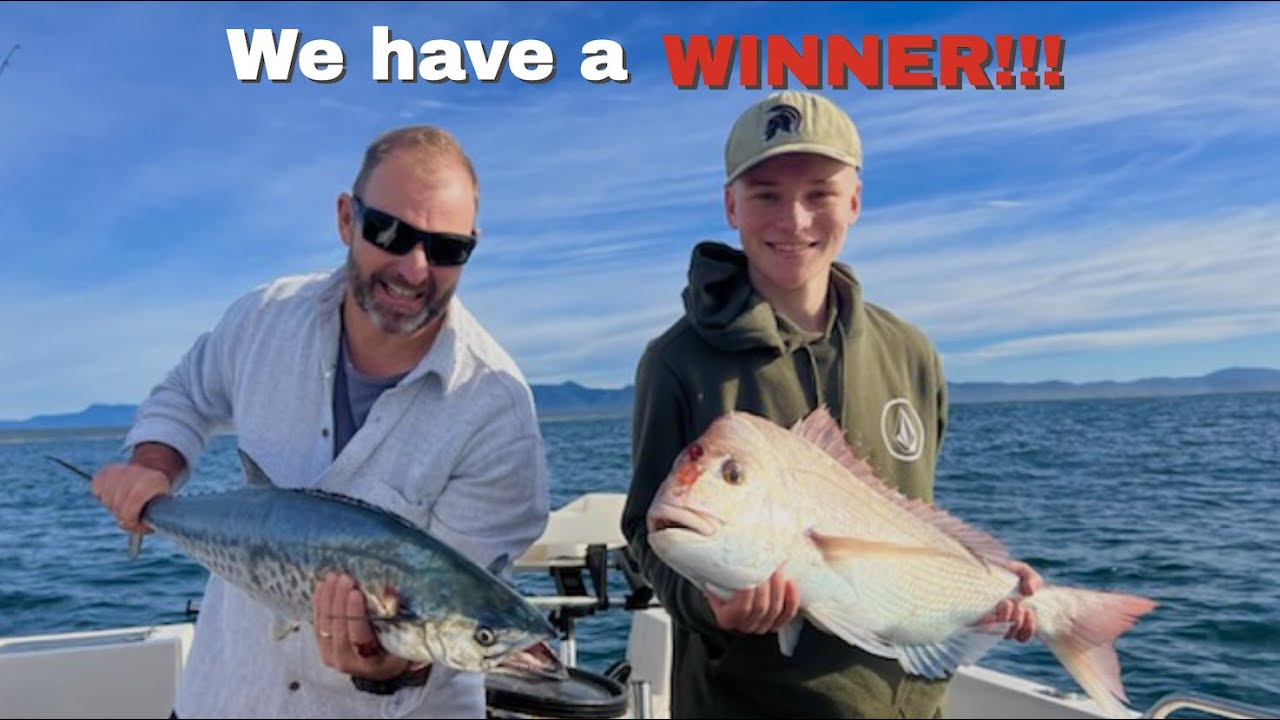 Our Kid's Fishing Competition Winner Lands His Dream Fish!!! - YouTube