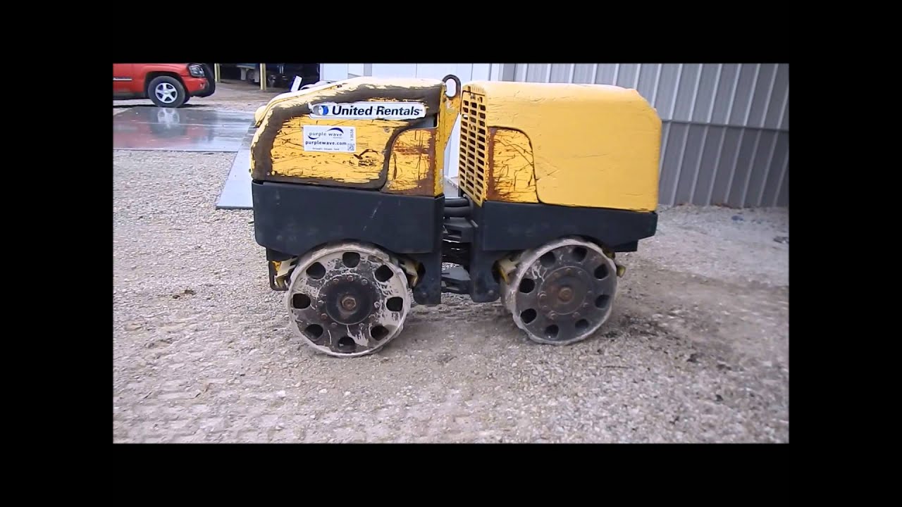 2005 Wacker RT82 trench compactor for sale | sold at auction May 15 ...