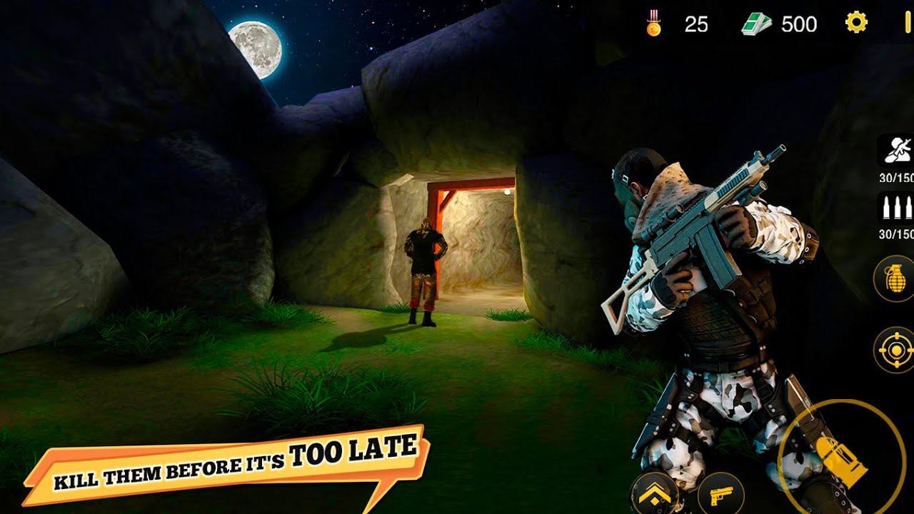 Esta mas chido que frifayer | Gun Strike: Offline Mobile FPS - YouTube