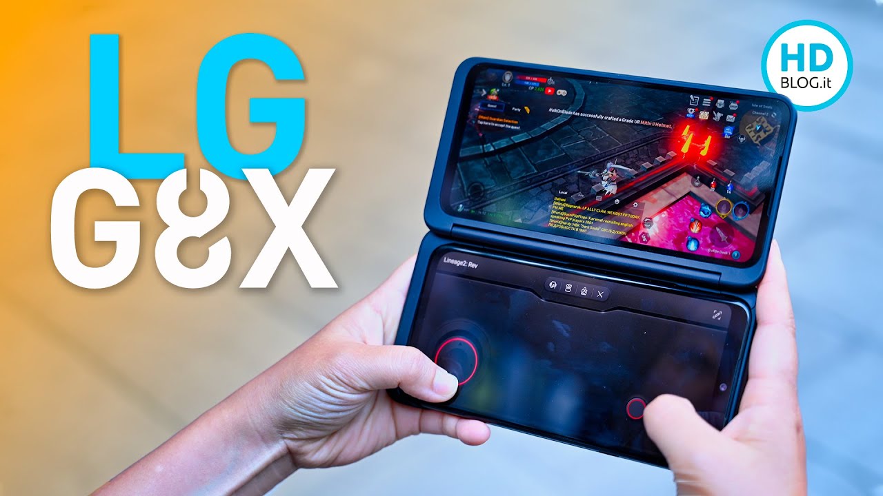 LG G8X ThinQ ufficiale: a IFA 2019 il Dual Screen è più maturo - YouTube
