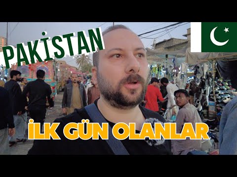 PAKİSTAN KARAÇİ İLK GÜNÜM - KARACHİ ! ~83