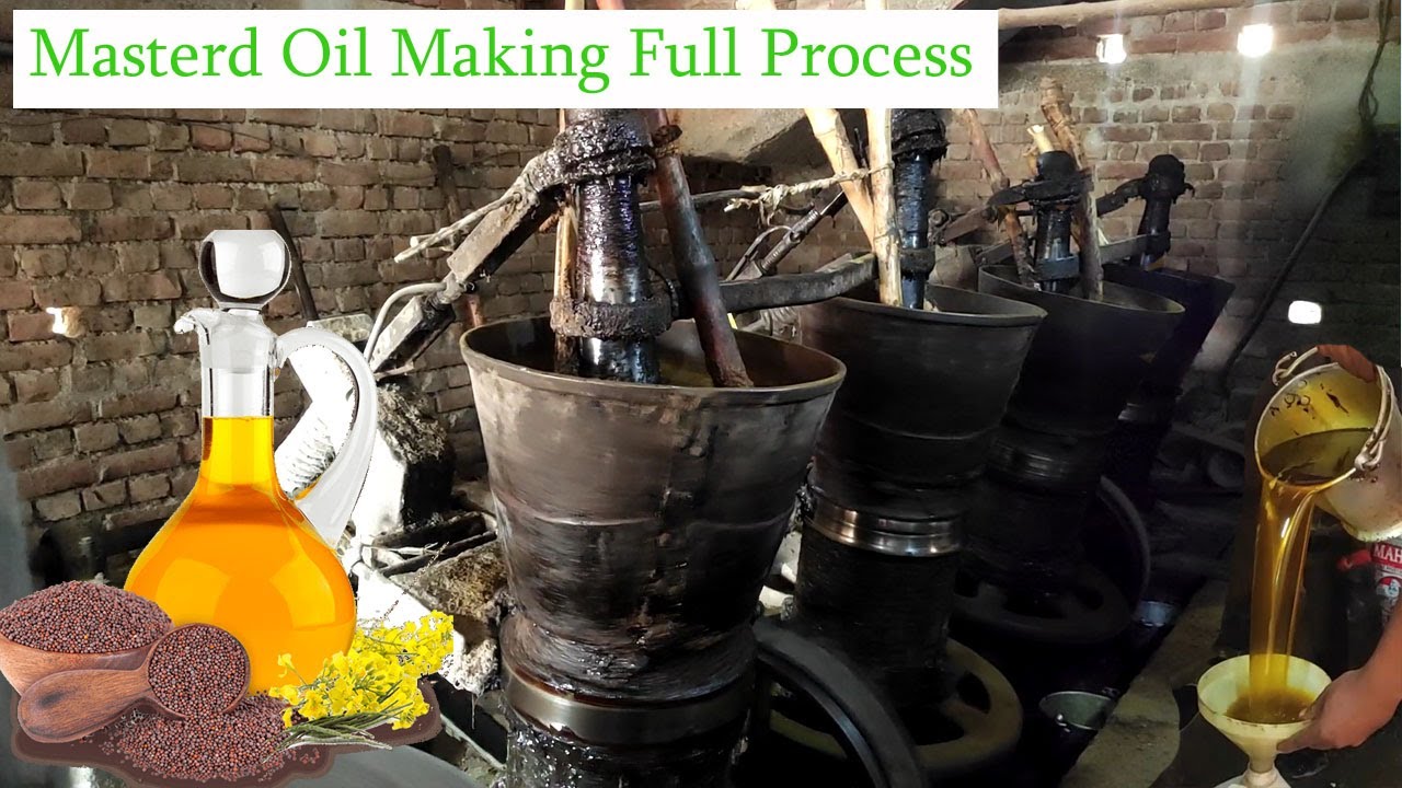 Masterd Oil Making Full Process - YouTube