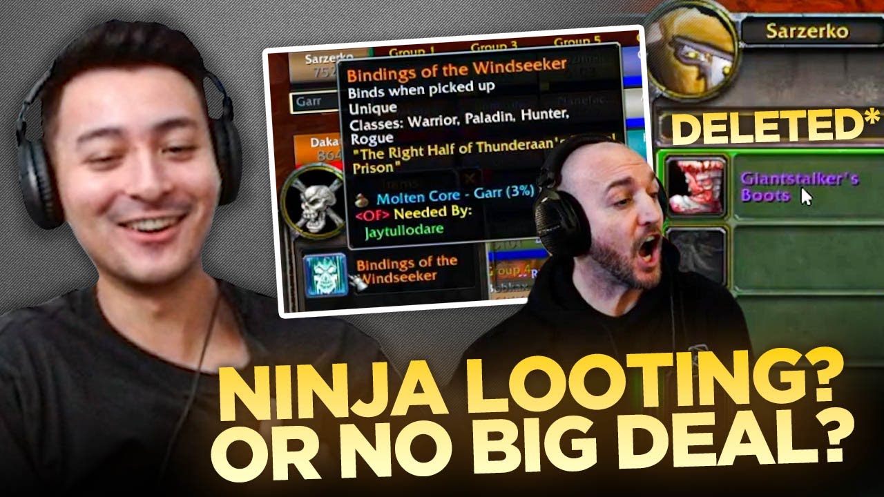 Ninja Looting Drama in OnlyFangs? Justified or Not? | Pikaboo - YouTube