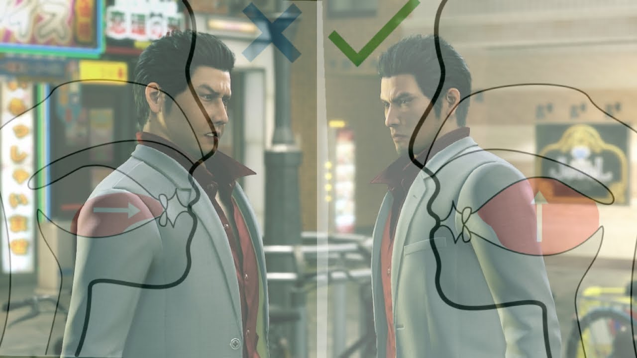 Fake Kiryu | Looksmaxxing - YouTube