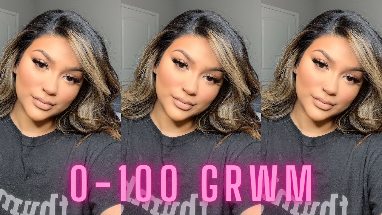 Step by step GRWM | 0-100 - YouTube