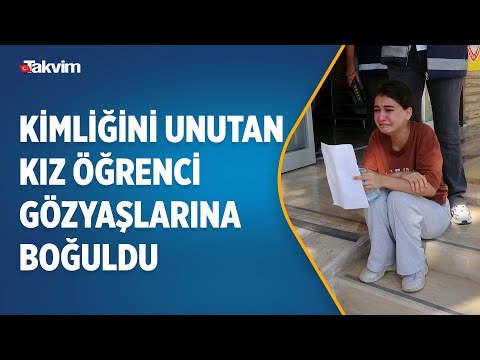 YKS'de kimliğini unutan öğrenci polise verdiği cevapla milyonları ağlattı: Annem ve babam vefat etti