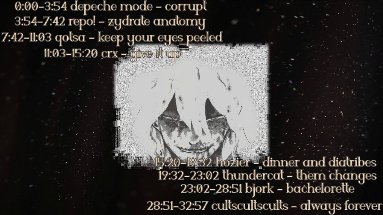 you're slowly corrupted by shigaraki (playlist, slowed + reverb ...