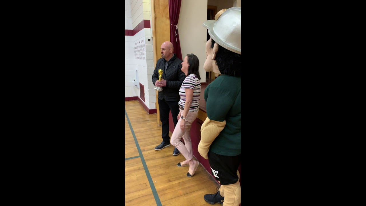 Montana Tech Charlie Award #3: Sue Burt - YouTube