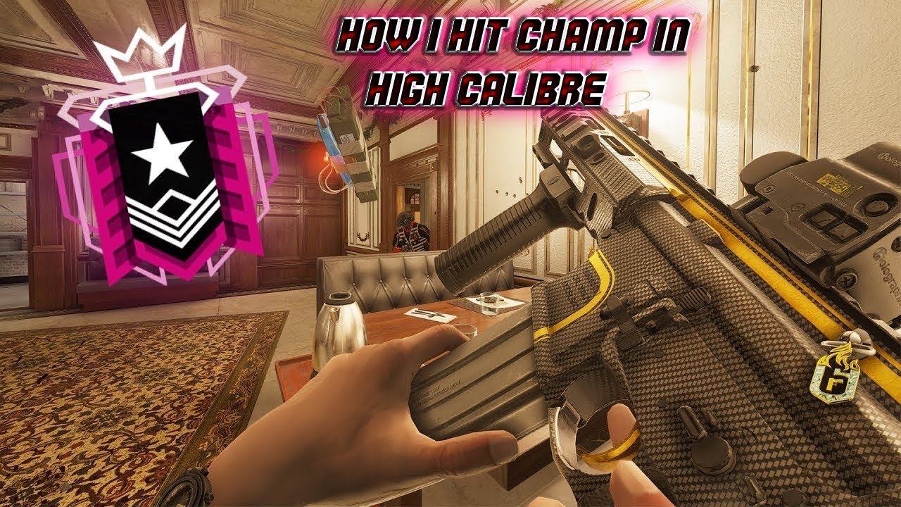 How I hit champion in operation High Calibre - YouTube