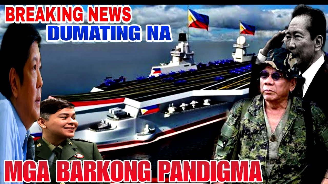 BREAKING NEWS BARKONG PANDIGMA NG PILIPINAS DUMATING PHILIPS MARINES AT ...
