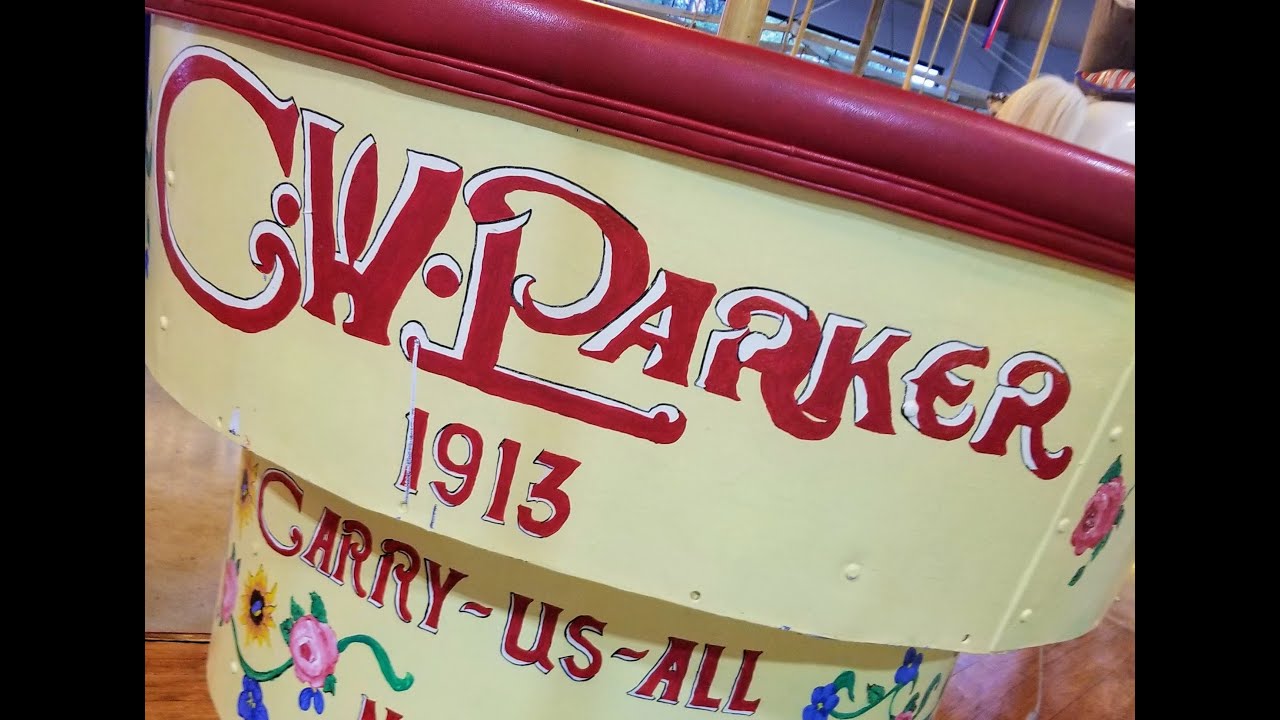 Touring CW Parker Carousel Museum - YouTube
