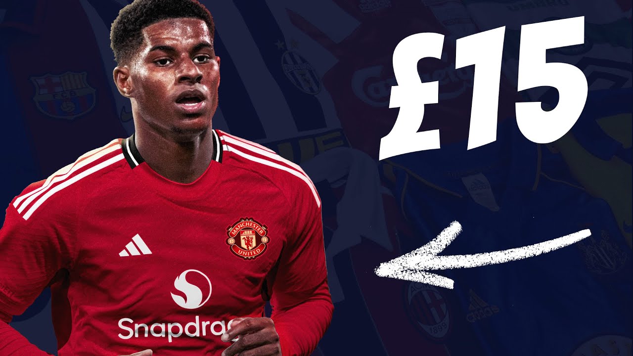 THE BEST MAN UNITED HOME SHIRT IN YEARS - fake football shirt review ...