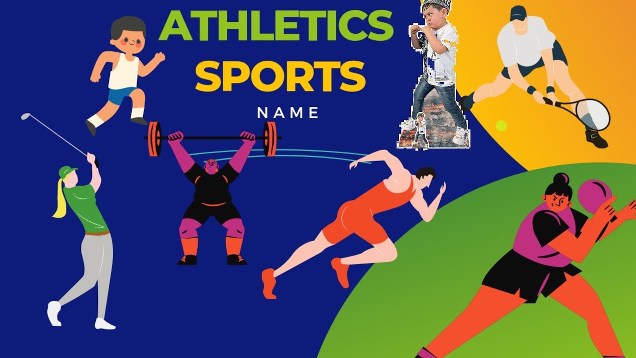 Athletics Sports Name | Different types of games & activity | # ...
