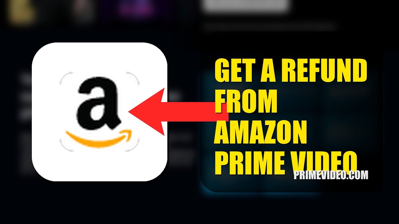 How To Get A Refund From Amazon Prime Video 2025 (2026) - YouTube
