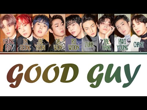 [Color Coded Lyrics] SF9 - Good Guy (Han/Rom/Eng)