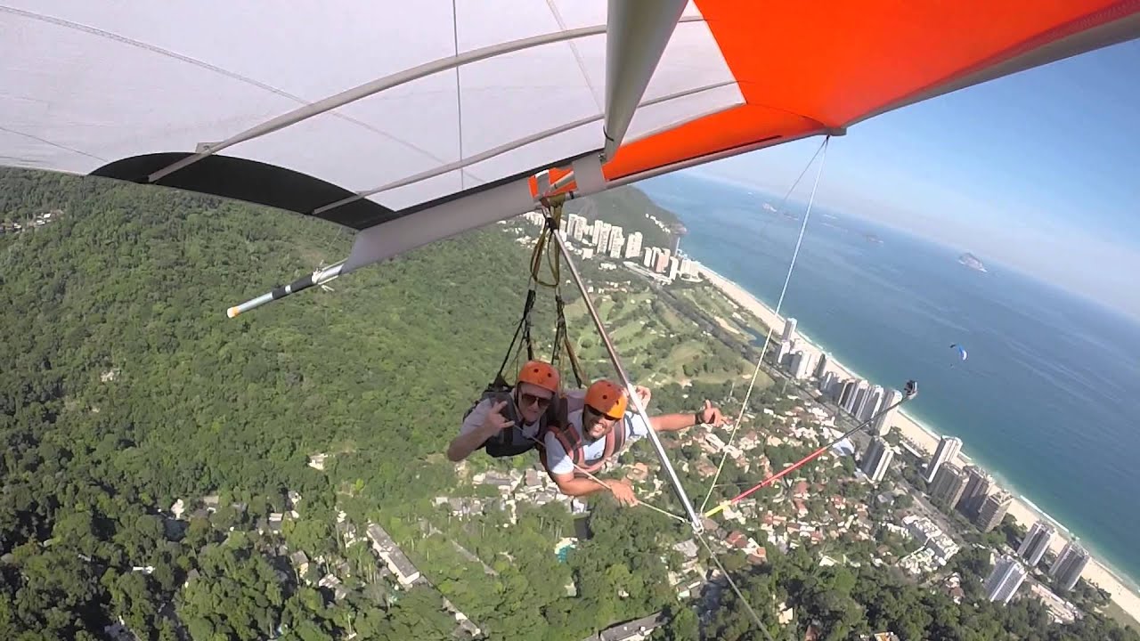 flying over rio de janeiro - YouTube