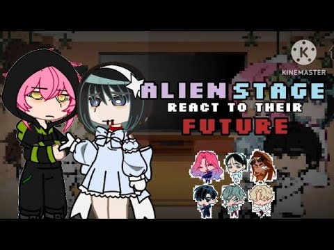 💤| Alien Stage React To Their Future|💤|🇪🇸🇬🇧🇧🇷🇷🇺| [1/2] - YouTube