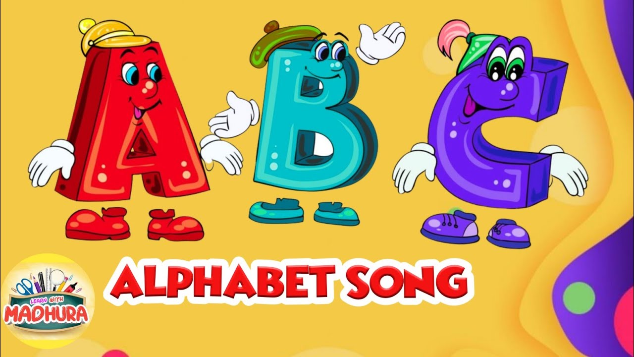 Alphabet Song | ABC Song | Learn ABCs with Madhura - YouTube