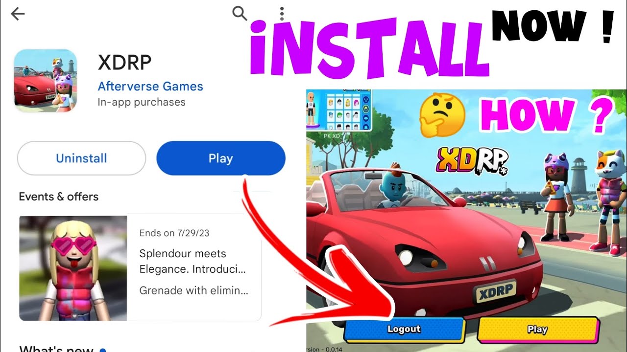 🔥 How To Download XDRP In all Country || XDRP Download in Play store ...