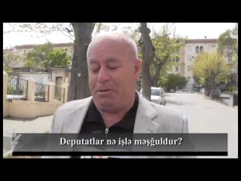 Bakı sakini: \