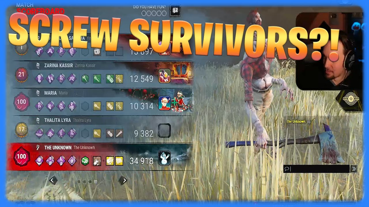 Survivors Should Have Nothing - DBD Daily Streamer moments Ep 90 - YouTube