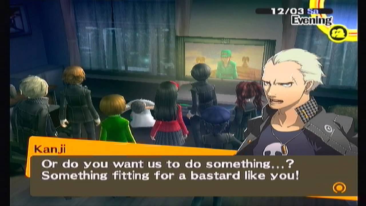 Let's Play Persona 4 Ch 182 "The Fool Or The Fooled" - YouTube