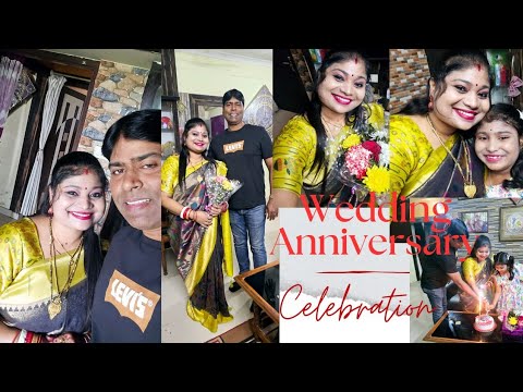 Marriage anniversary kemiti katila || Husband kan gift deithile ...