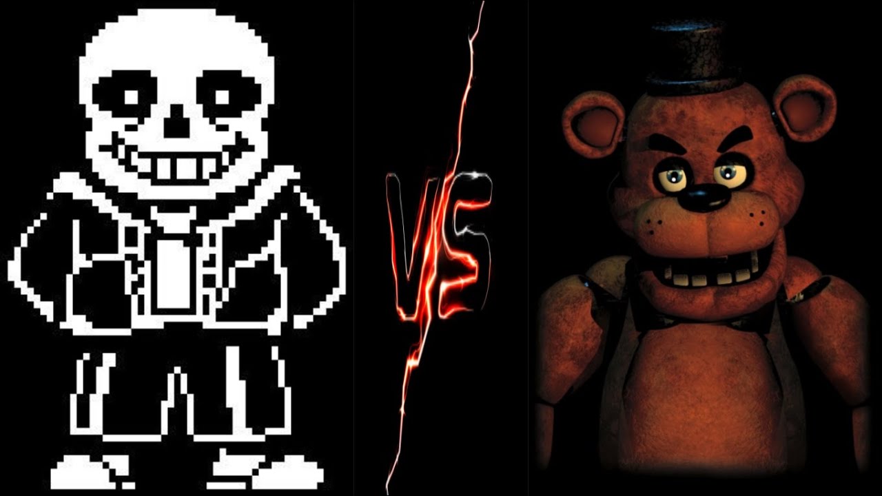 Random Mii Battles Season 2 Episode 21 Sans VS Freddy Fazebear - YouTube