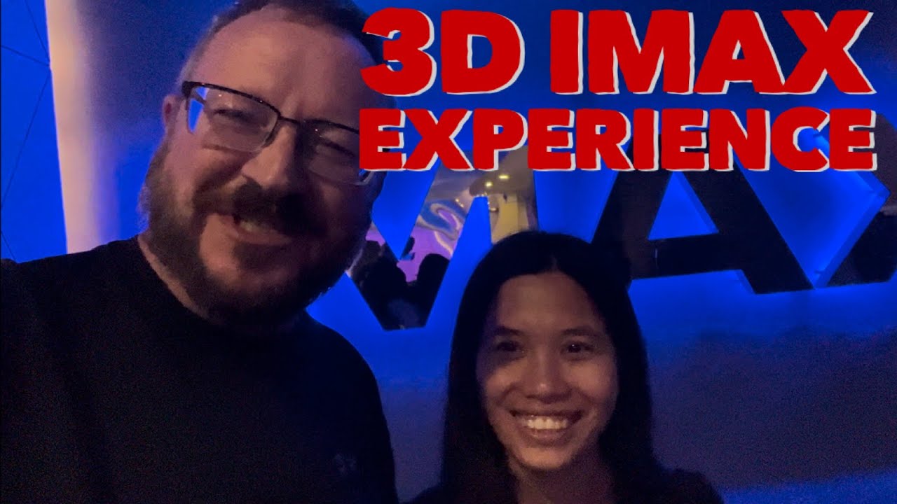 Filipinas first IMAX movie 🍿 - YouTube