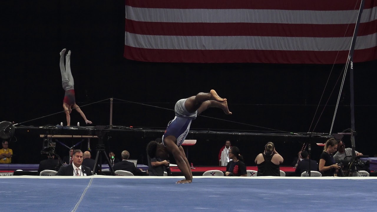 Donovan Hewitt – Floor Exercise – 2018 U.S. Gymnastics Championships ...