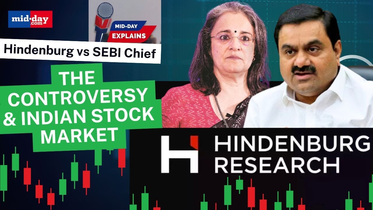 What is the Hindenburg vs SEBI Chief controversy and how Indian stock ...