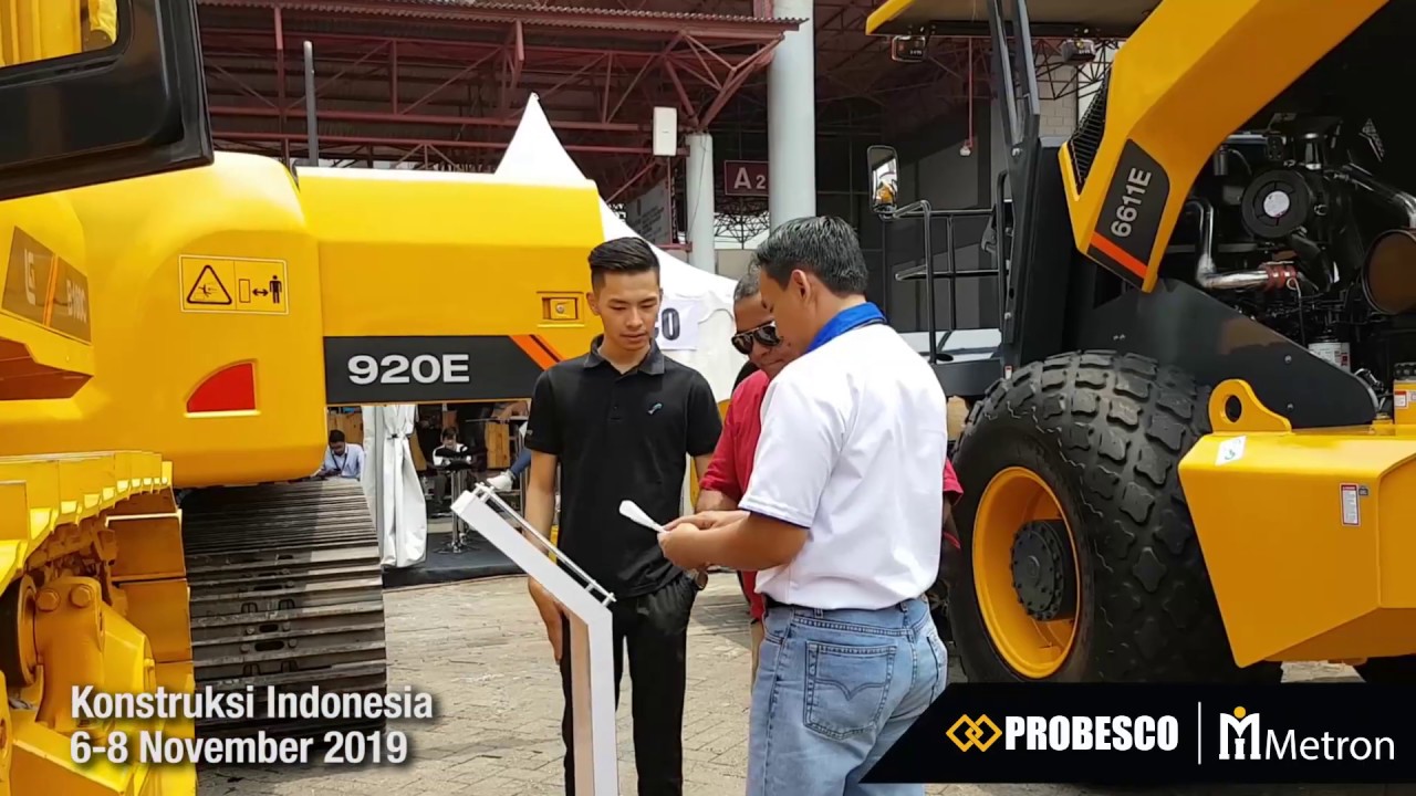 Probesco at Konstruksi Indonesia event - YouTube
