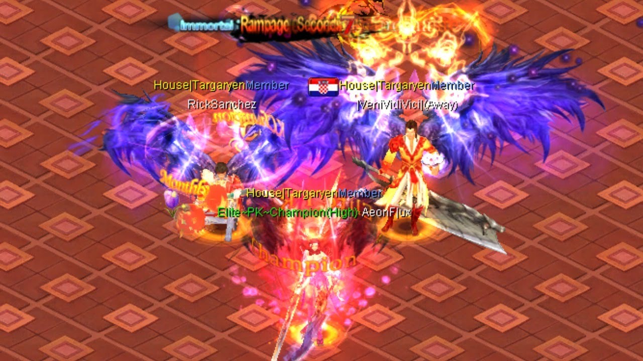 Conquer Online Team Pk and Ctf Stream - YouTube