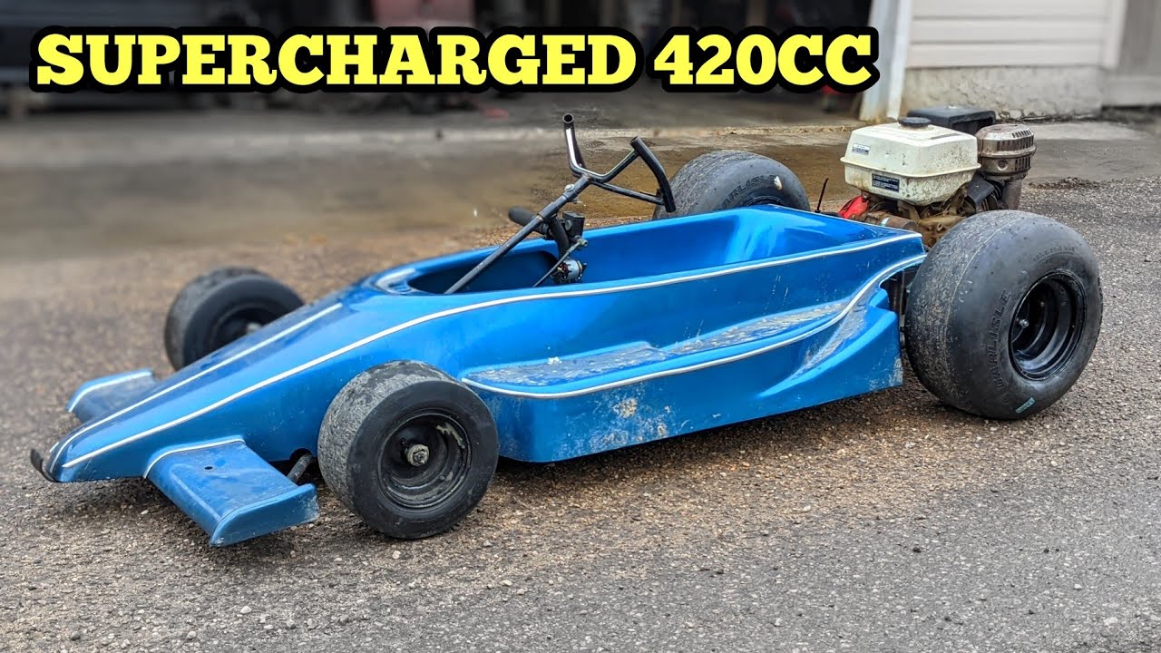 Homemade Formula One Car Gets Huge Upgrades. - YouTube