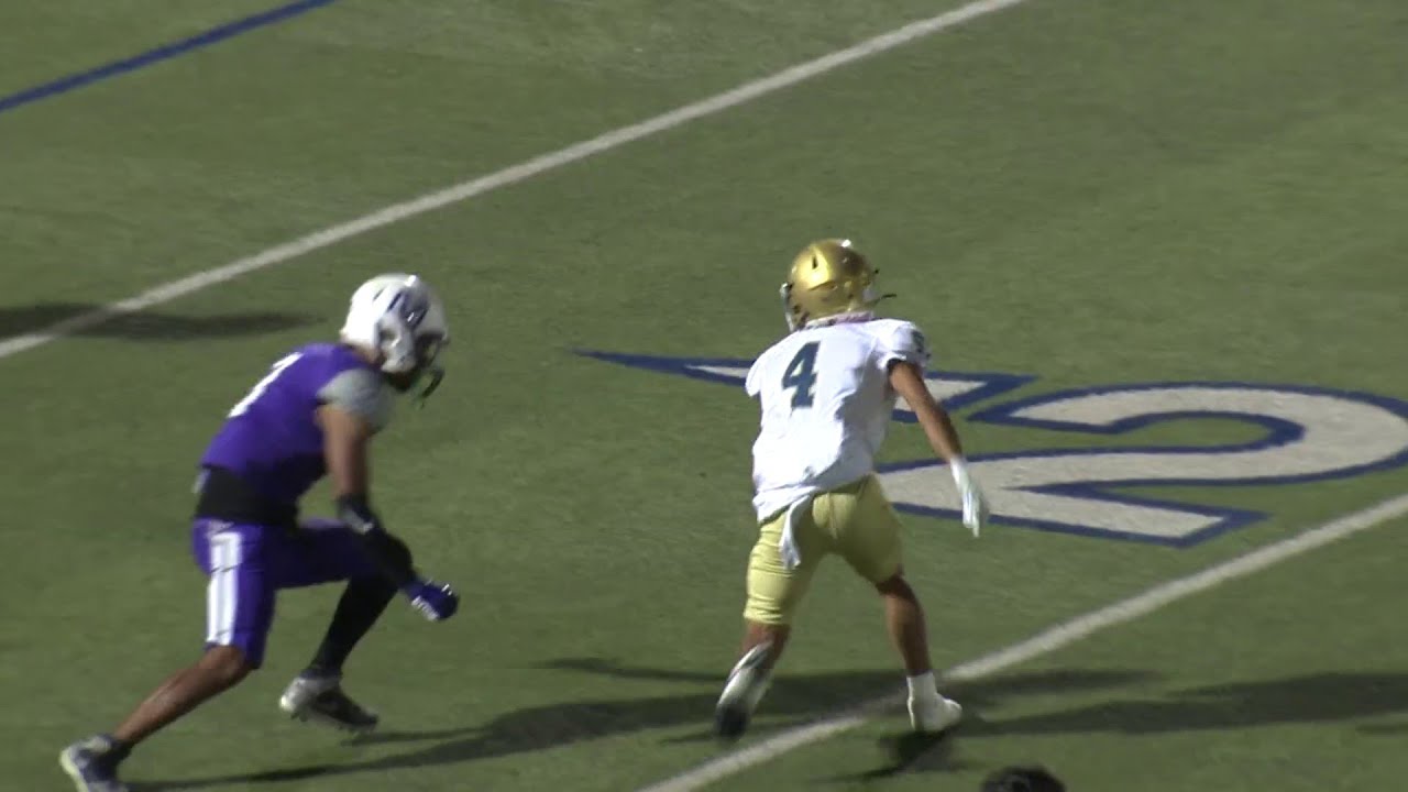 Highlights: Holy Cross vs. YMLA BGC football - Week 6, 2023 - YouTube