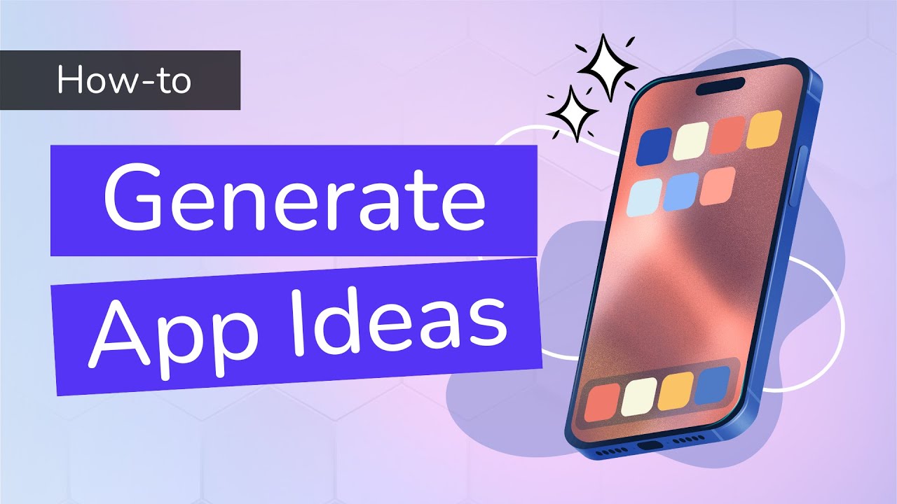 Generate App Ideas with Ai | Top 3 Tools in 2024 - YouTube