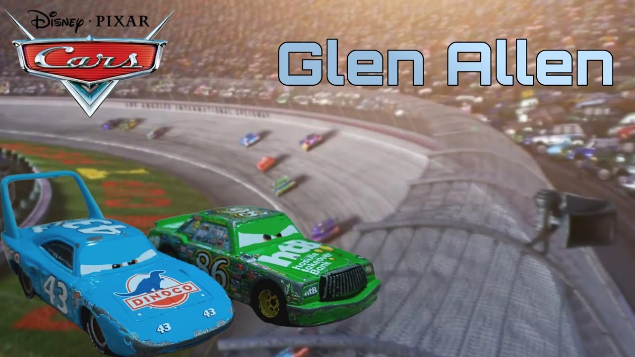 Pixar Cars : Glen Allen (Fanmade Film) Stop Motion - YouTube