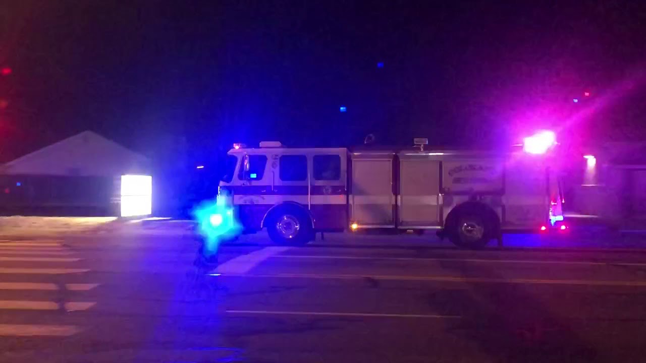 CSFD Engine 6 responding - YouTube