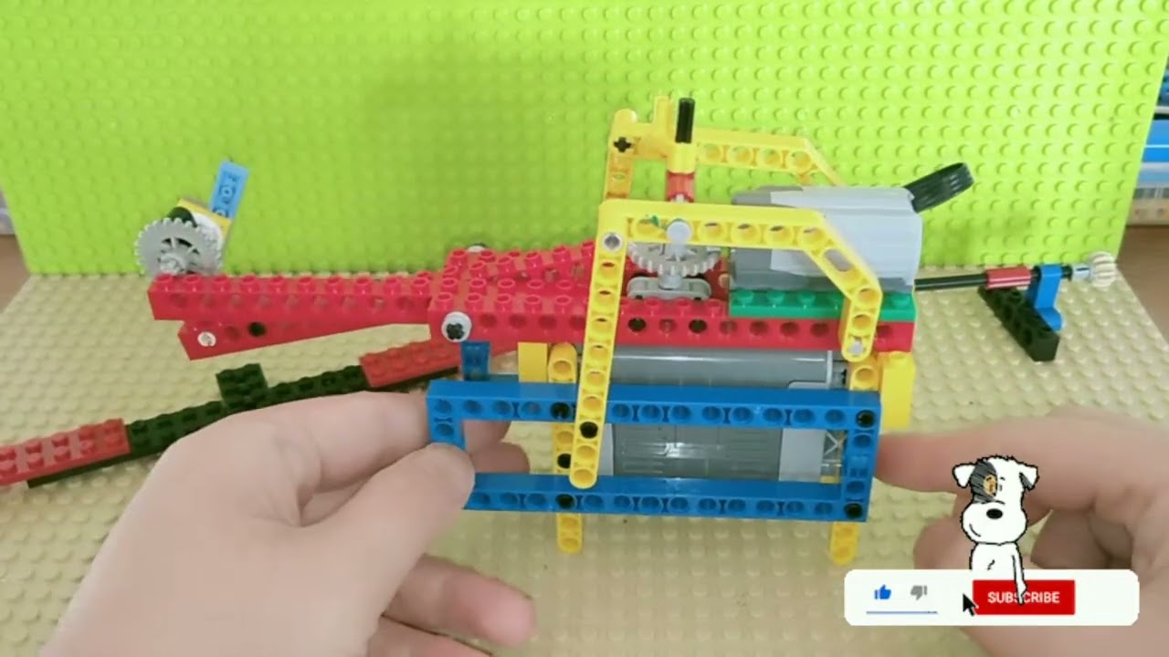 How to Build A Lego Technic Helicopter - An Easy Step-by-Step Guide ...