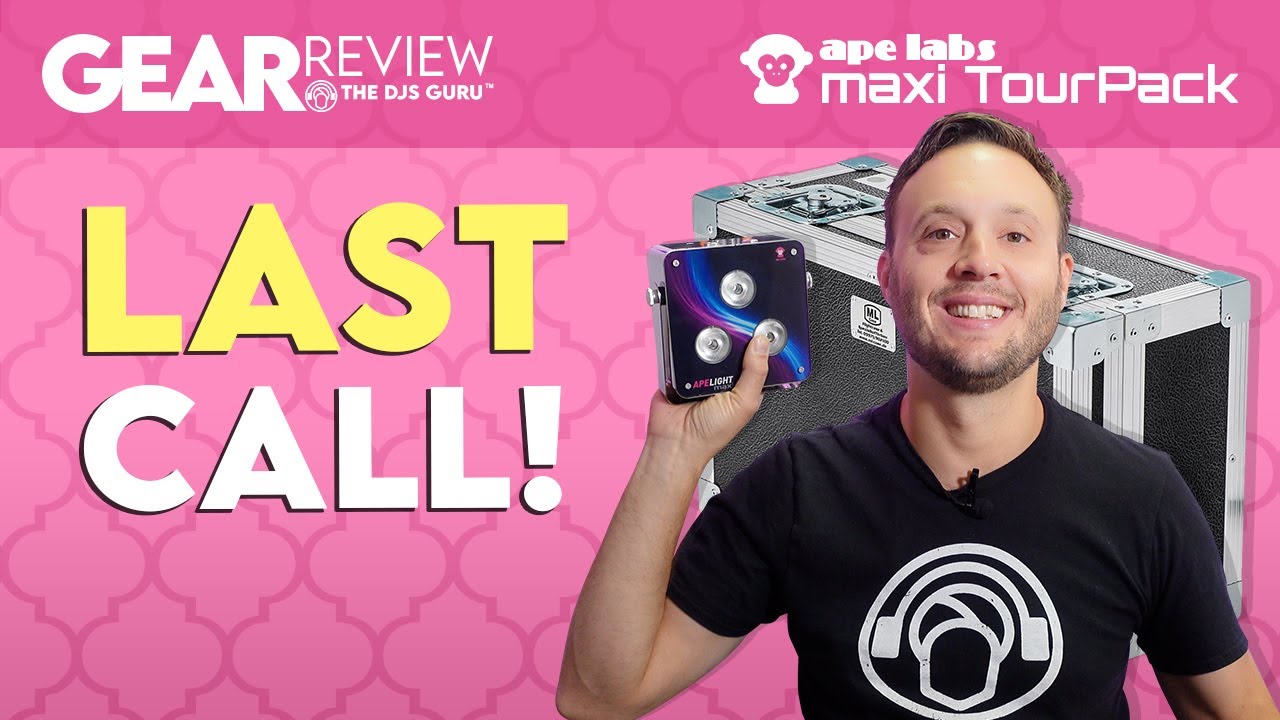Watch Before Buying! | Ape Labs Maxi Tour Pack Wireless Up Light Review ...