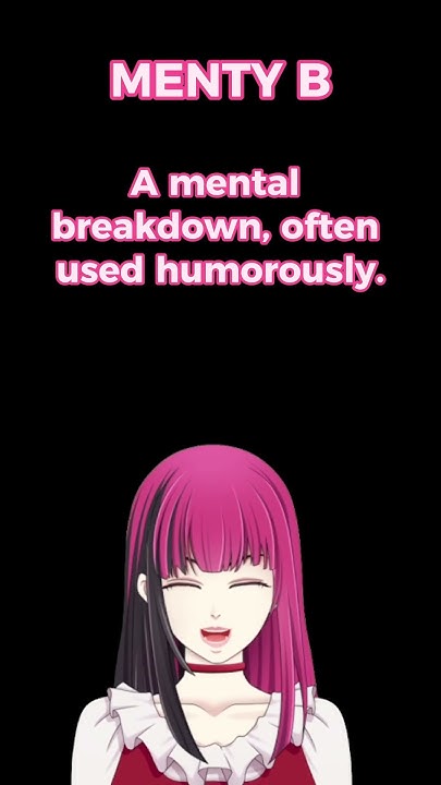 [WTS: What's that Slang?] "Menty B" แปลว่าอะไรนะ - YouTube