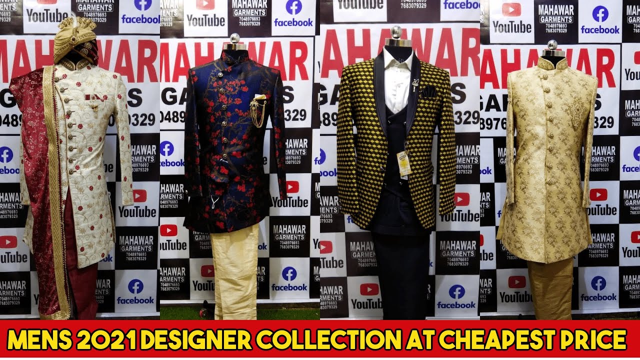 MENS 2021 DESIGNER COLLECTION | SINGLE PIECE RETAIL AVAILABLE ...