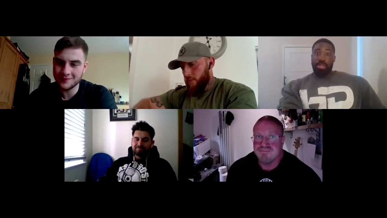 Bash Bros Podcast ep15 ft IFBB pro Marc Hector - YouTube